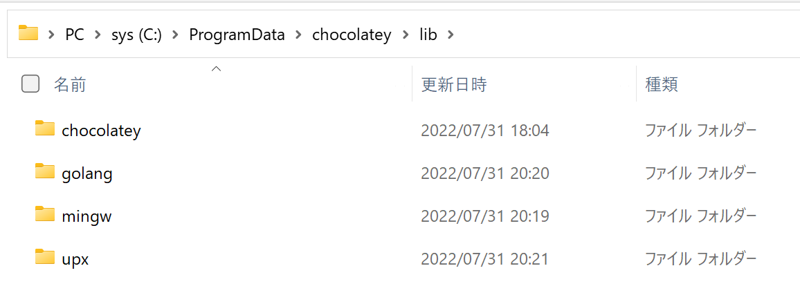 Chocolatey Tips – shvTech